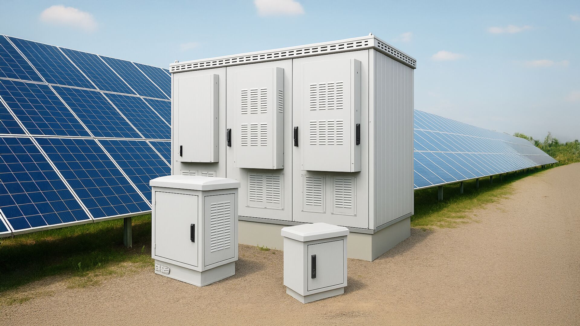Outdoor cabinets as energy storage enclosure - LUKA