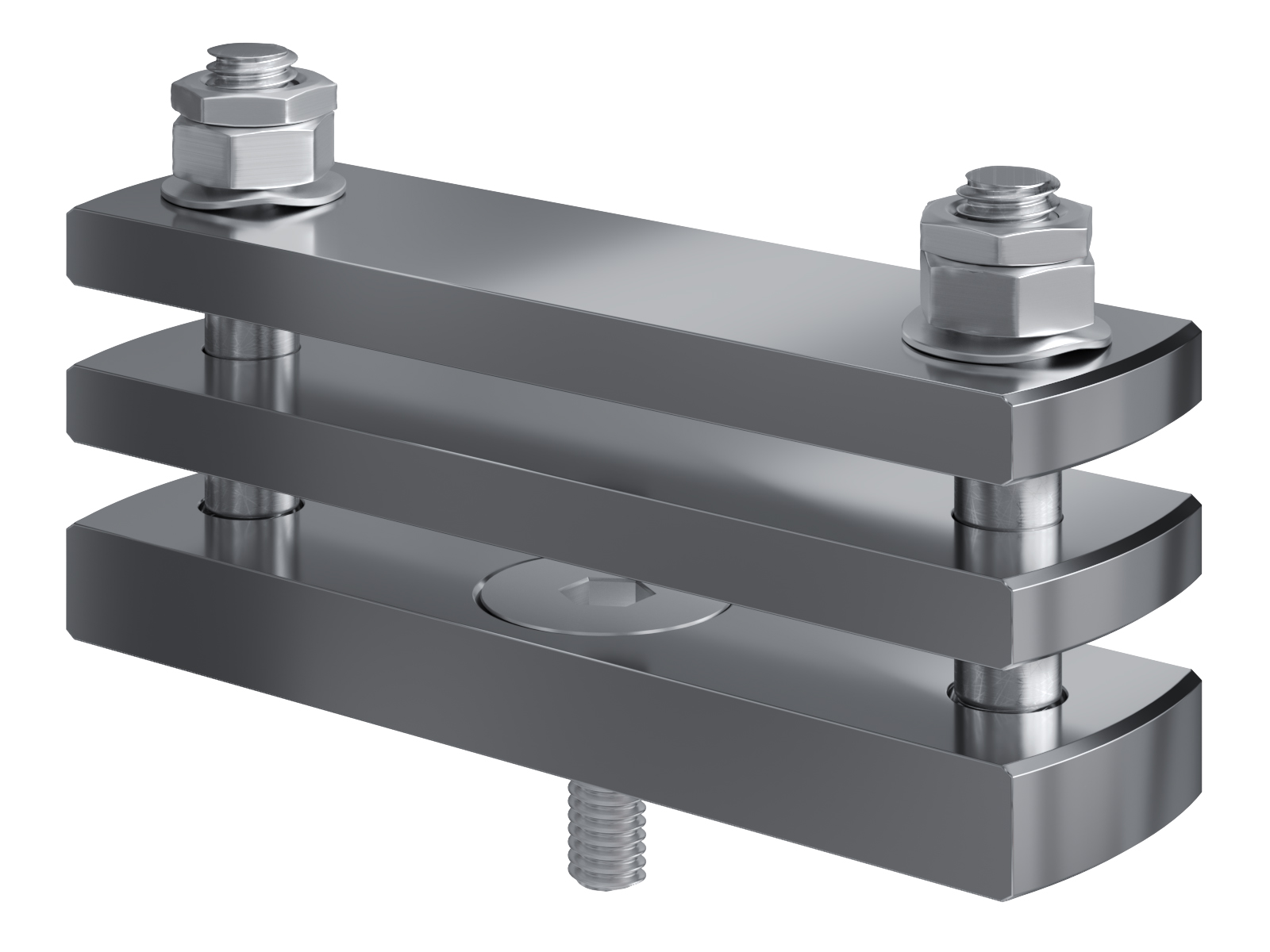 MS-LTT LL 2x100x10 Freiluft V2A (102010330) | LUKA GmbH - LUKA